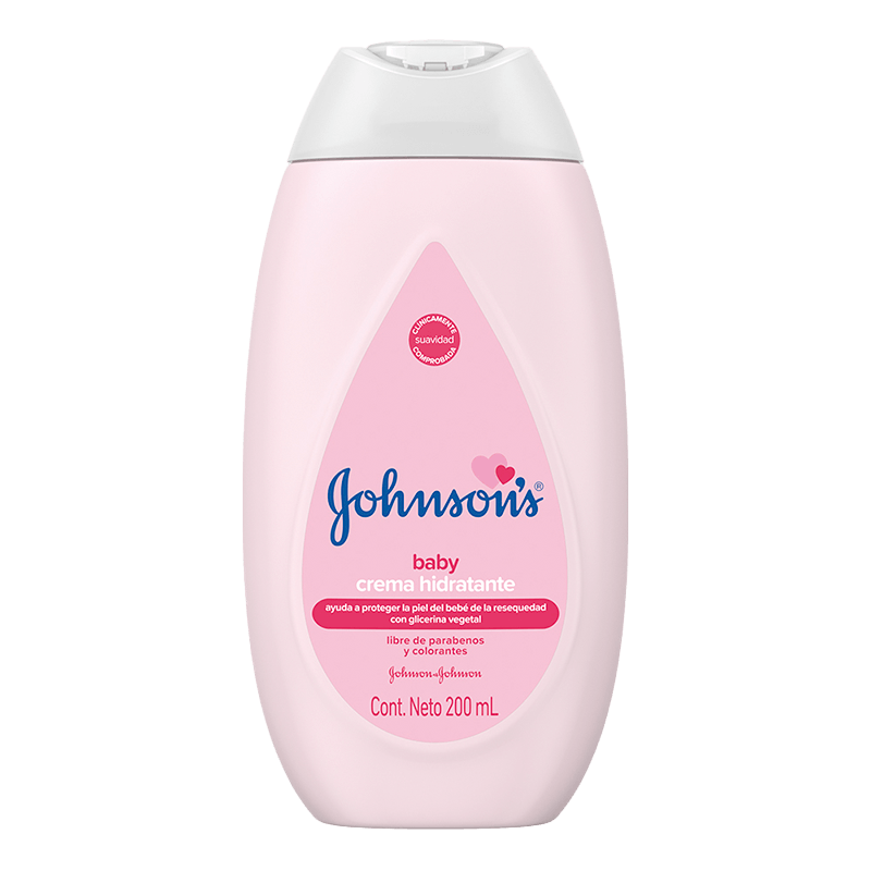 Crema Original Bebé Johnson's 200ml