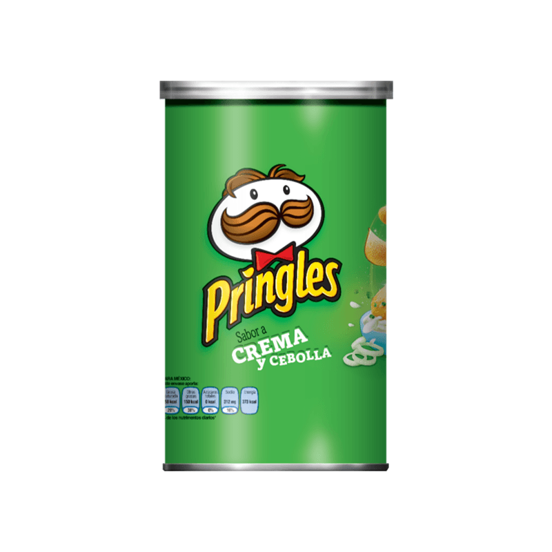 Papas Crema Cebolla Pringle's 71g