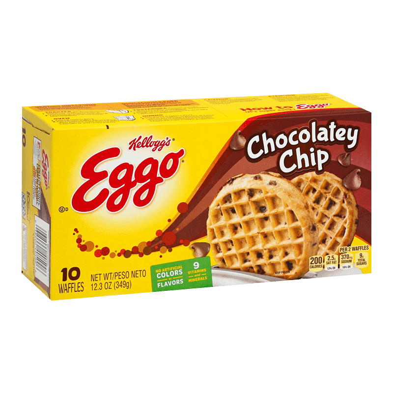 Chocolate y Chip Waffer Eggo12 oz