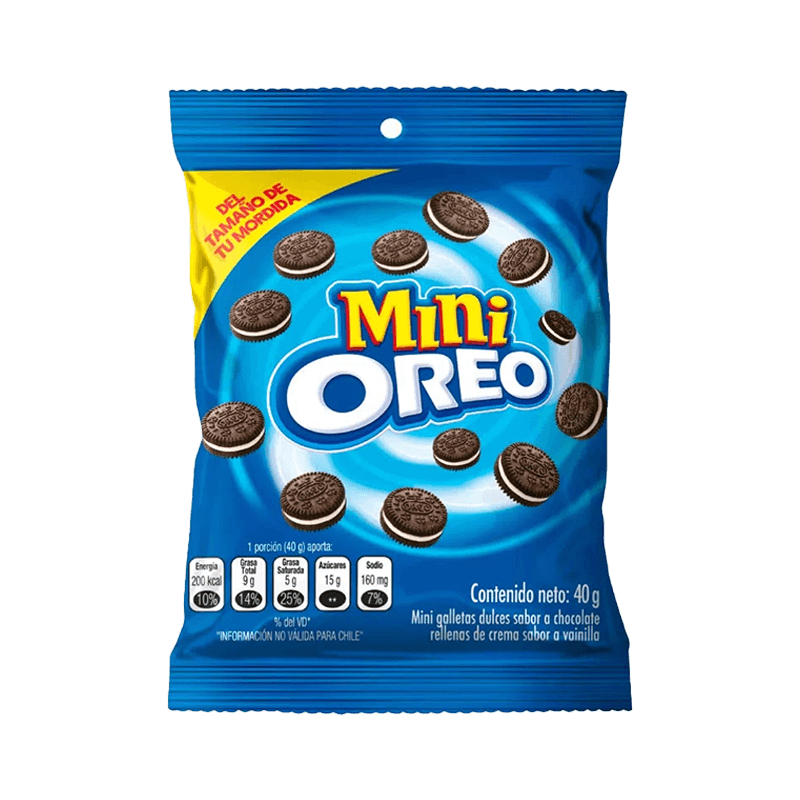 Galleta Regular mini Oreo 4g