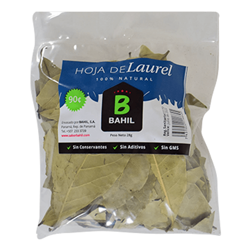 Hoja de Laurel Bahil 90g