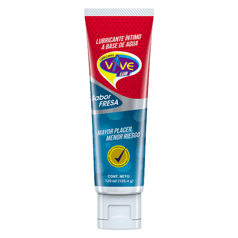Lubricante Vive LUB Fresa|120ml