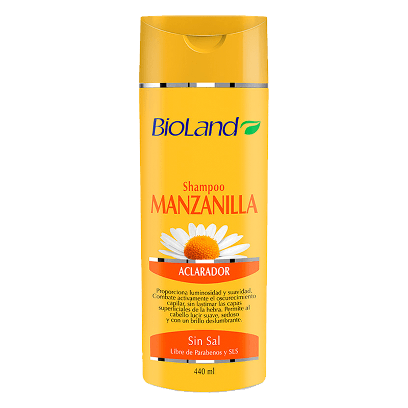 Shampoo Manzanilla Bioland 440ml