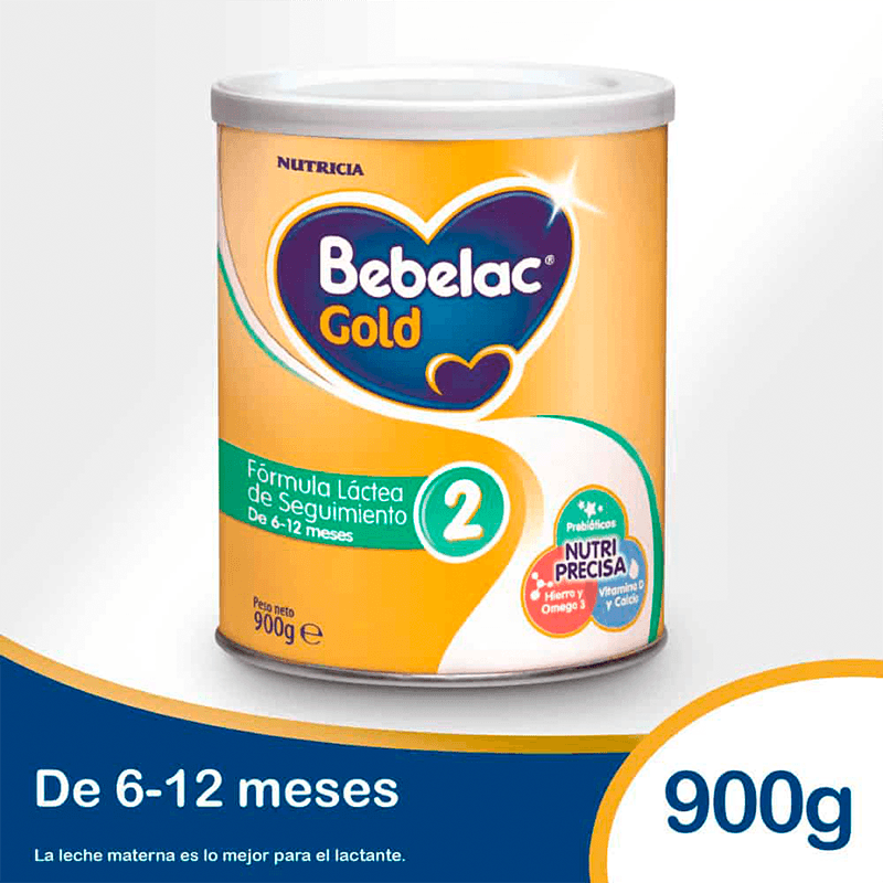 Fórmula Bebelac 2 900g