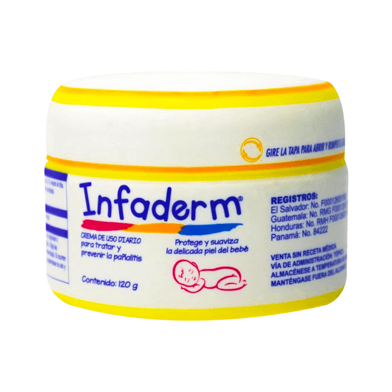 Infaderm Crema Tópica|120g