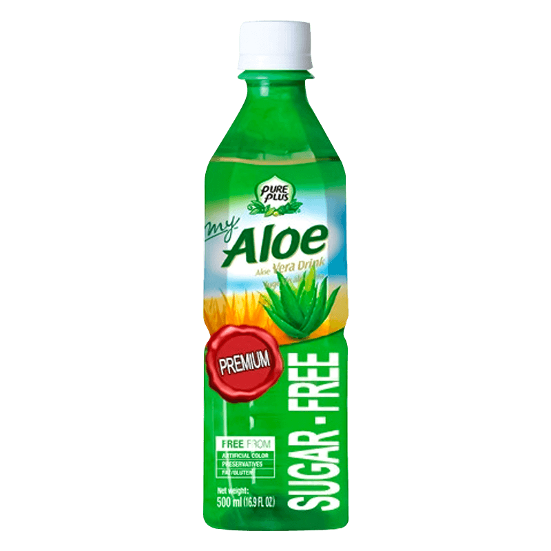 Bebida Aloe Original sin Azúcar Pure Plus 500ml
