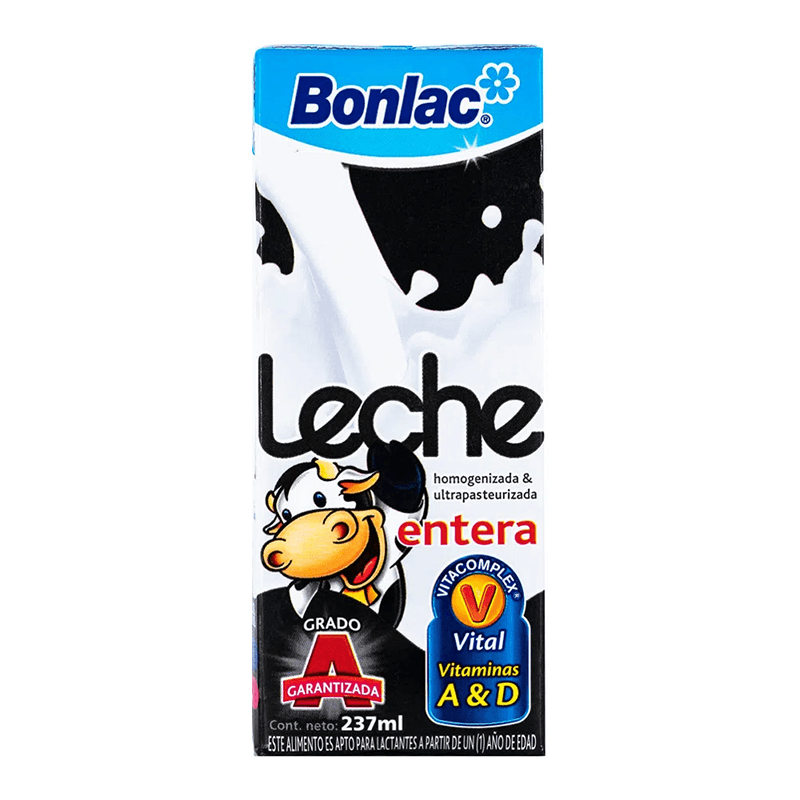 Leche Entera Bonlac 237ml