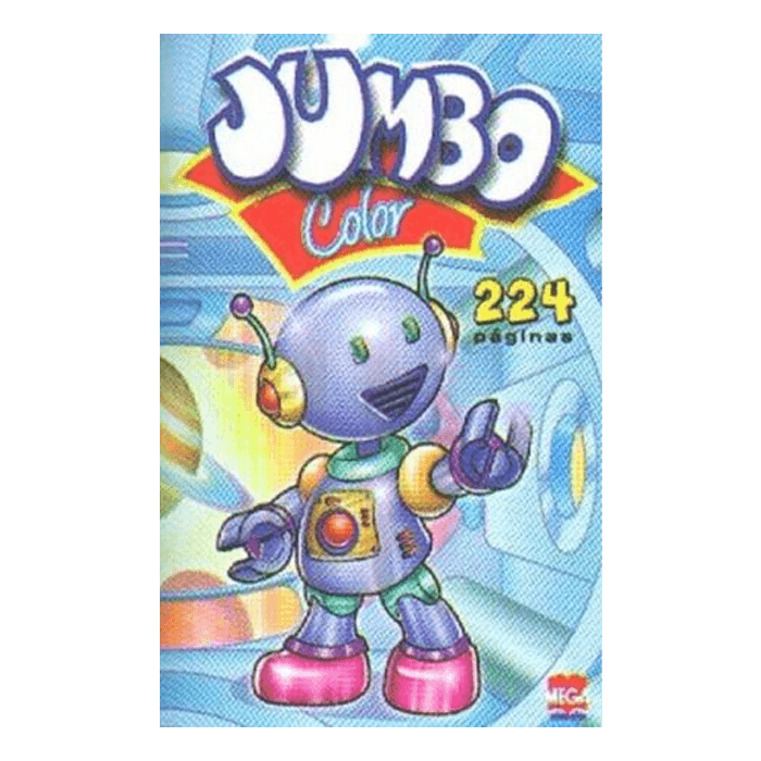 Jumbo Color|224 Páginas|Larousse