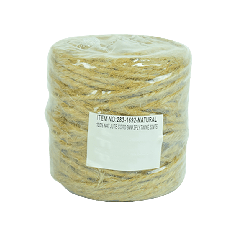 Cordón de Yute Natural 3mm