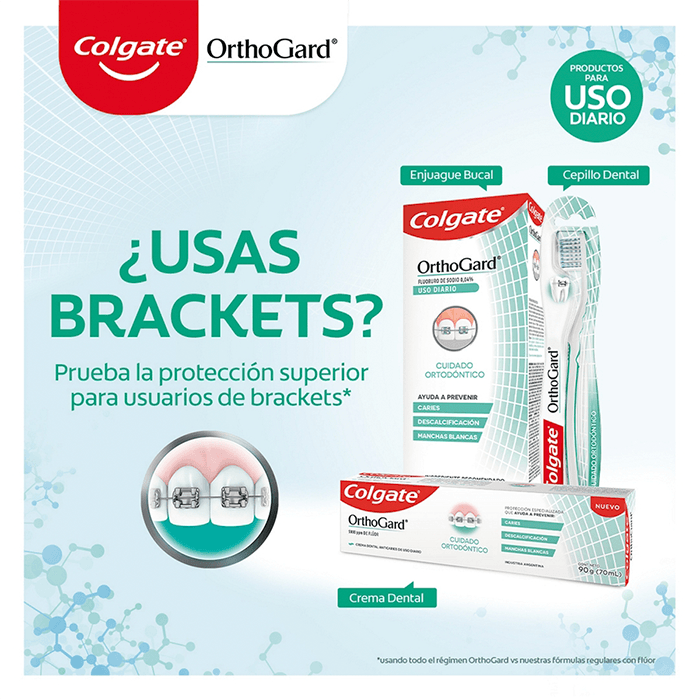 Crema Dental Colgate Orthogard