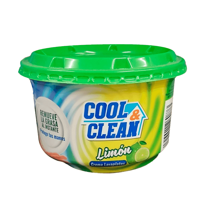 Lavaplatos Crema Limón Cool&Clean|1 Kg