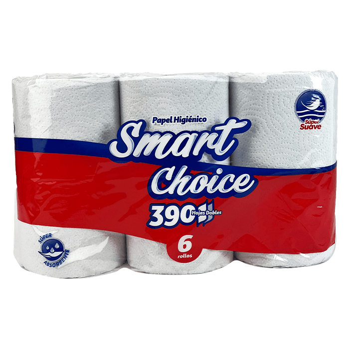 Papel Higiénico Smart Choice|6 Rollos