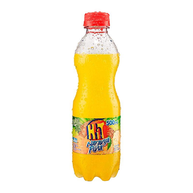Soda de Naranja-Piña Hit|500 ml