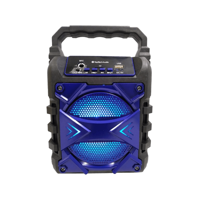 Bocina Recargable|500W|Bluetooth|JET4-BL