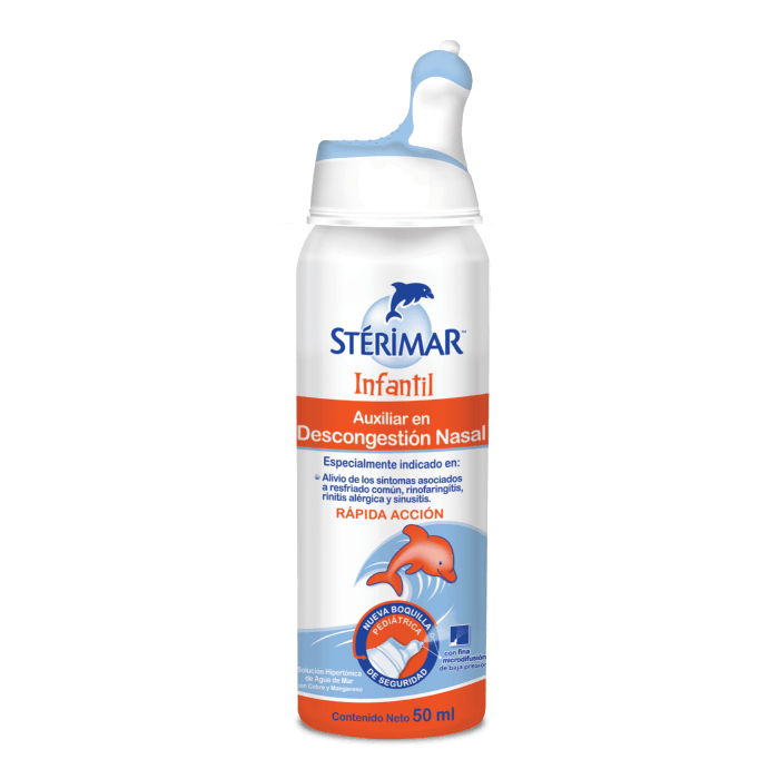 Sterimar Infantil|Spray|50ml