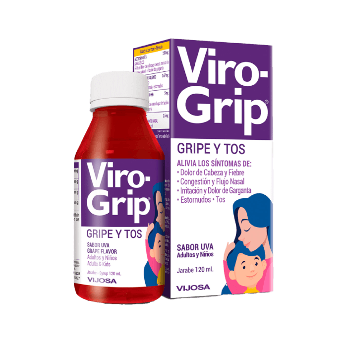 Viro-Grip|Jarabe|120ml