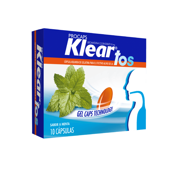 Klear Tos|10 Capsulas