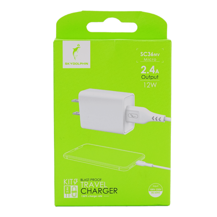 Cargador completo|Micro USB