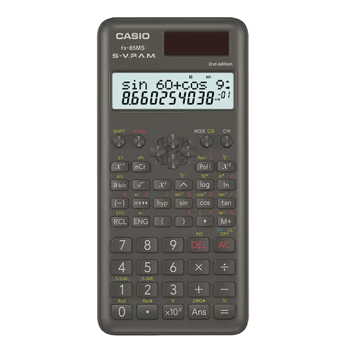 Calculadora Científica Casio|FX-85MS-2