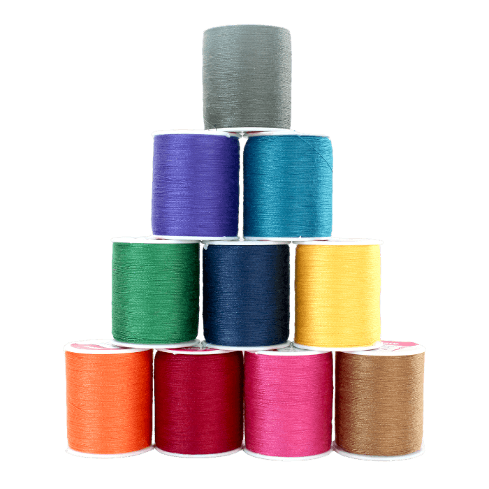 Set de Hilos|200 Yardas|10 Piezas