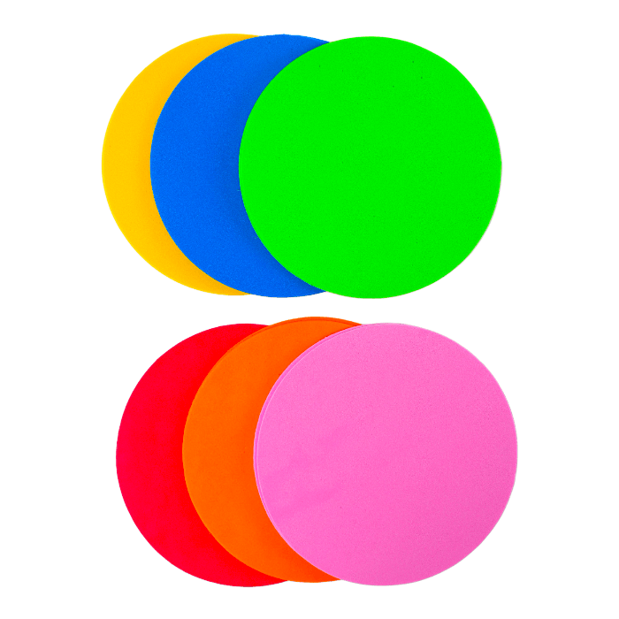 Circulos de Foami|12 Piezas