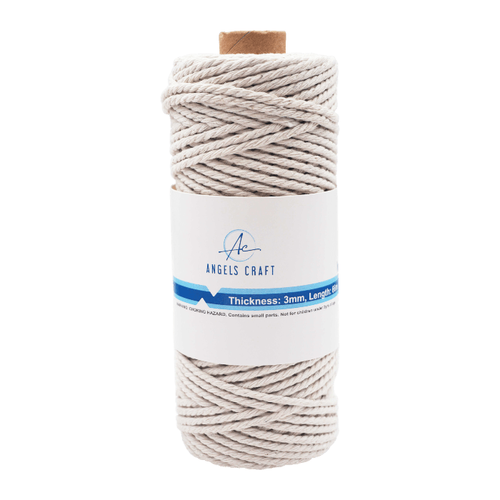 Cordón de Macramé|3 mm