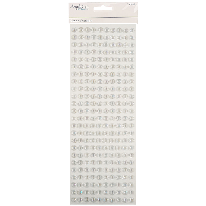 Sticker de Piedra|Transparente