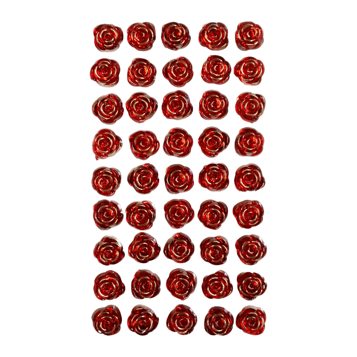 Sticker de Rosas Rojas