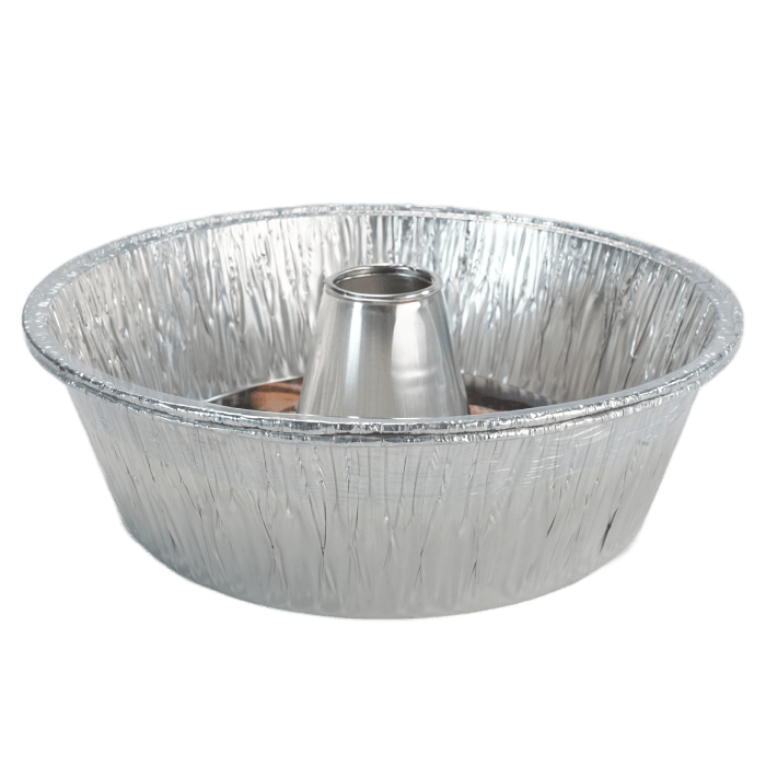 Molde para Hornear Desechable|Circular|2 Piezas