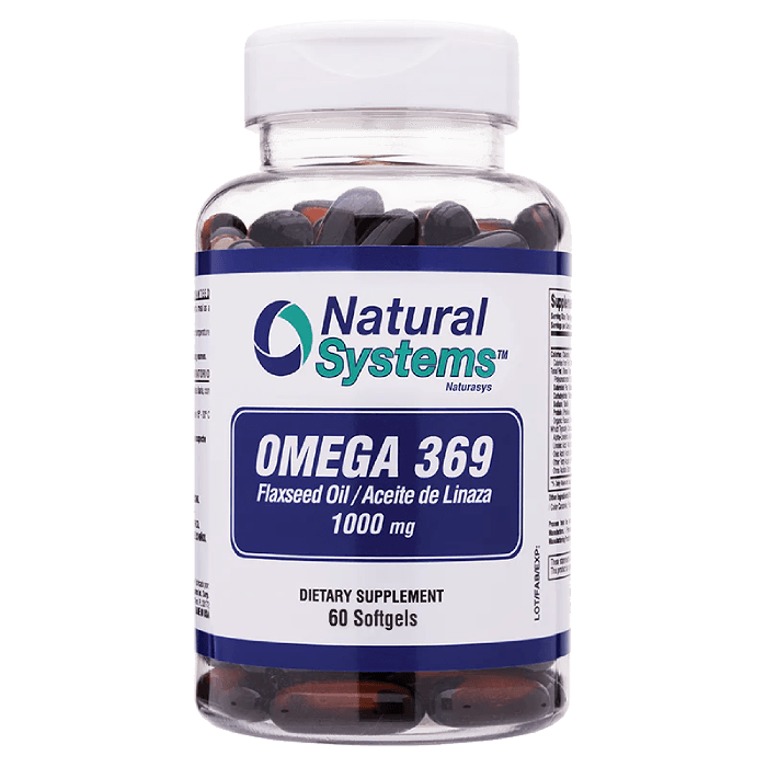 Omega 3|60 Tabletas|1000 mg