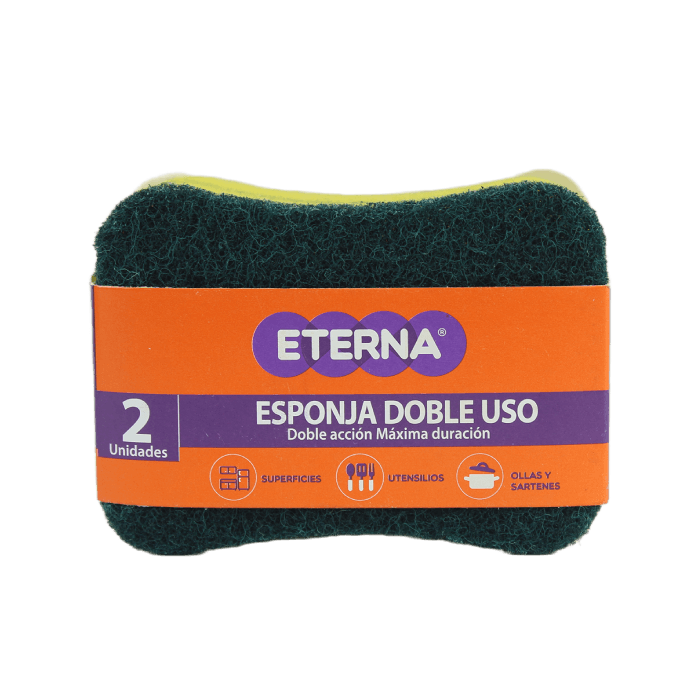Esponja Doble Uso|2 Unidades