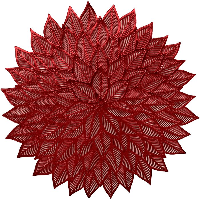 Individual para Mesa|Rojo