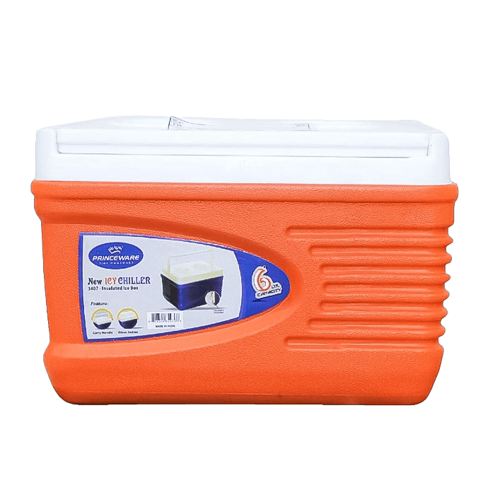 Hielera Plástica Princeware|60L|5 Piezas