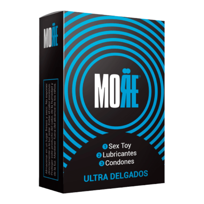 Preservativo More|Kit Ultra Delgado