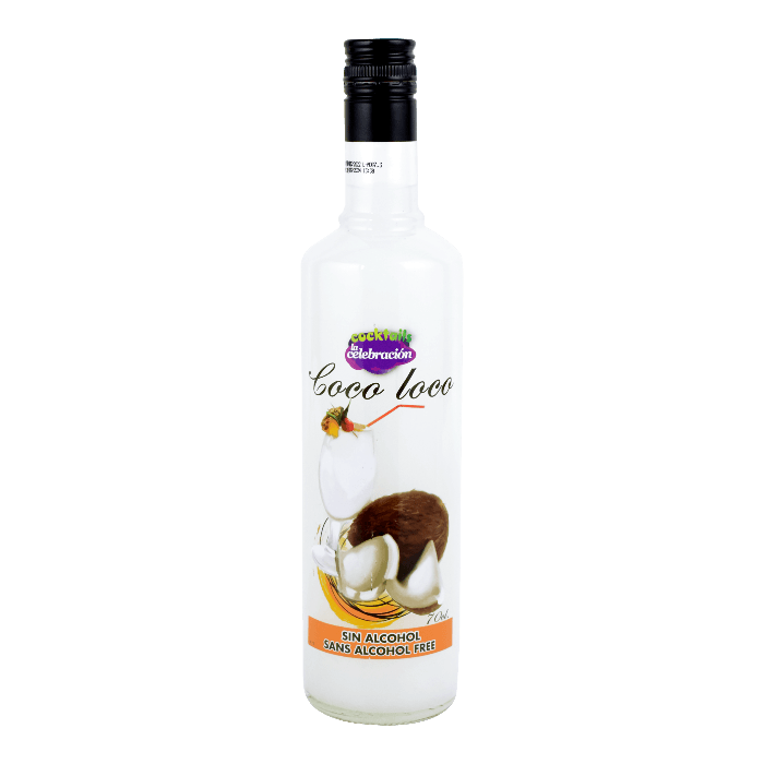 Licor Coco Loco Mix La Celebracion| 700 ml