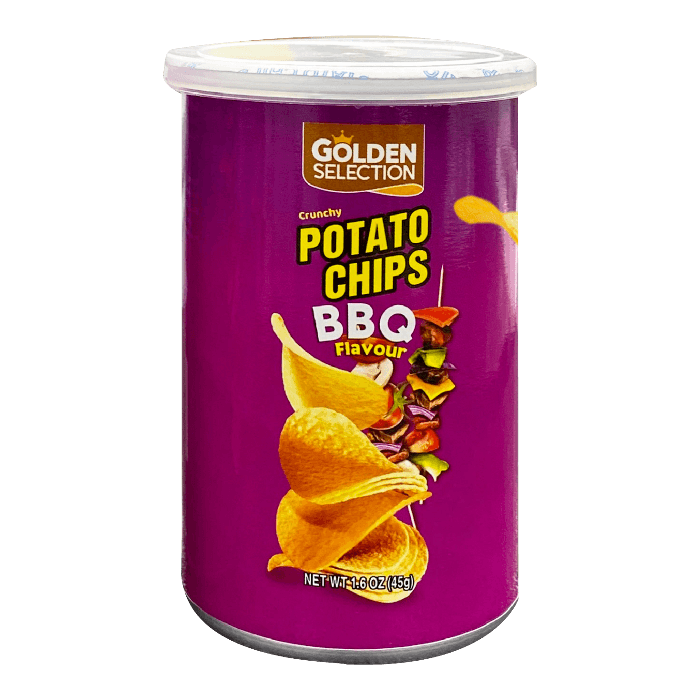 Snack Papas BBQ Golden Selection|45g