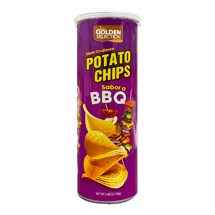 Snack Papas BBQ Golden Selection|110g