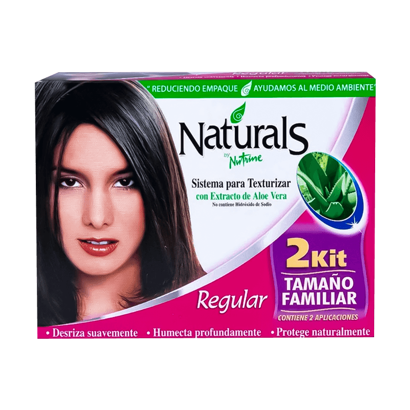 Relaxer Duo Naturals Regular 2und
