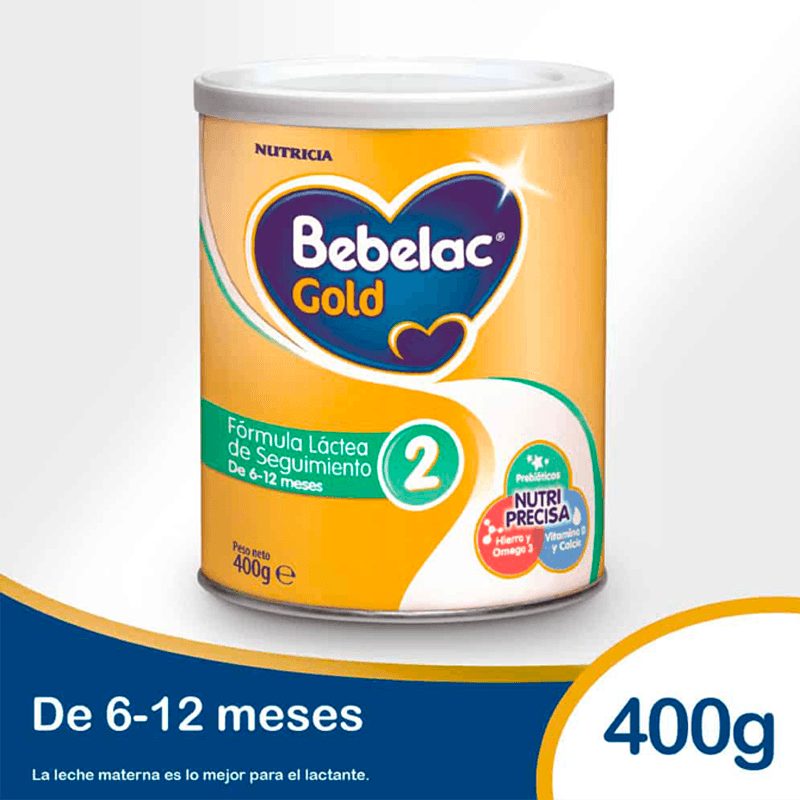 Fórmula Bebelac 2 400g