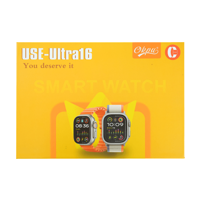 Smartwatch Kit Ultra16|Correa Intercambiable