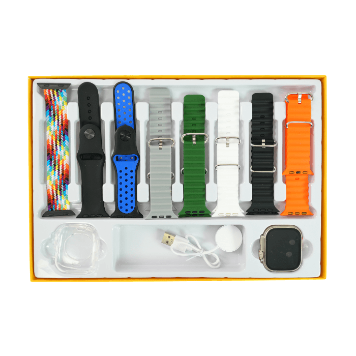 Smartwatch Kit Ultra16|Correa Intercambiable