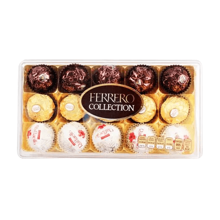 Bombones Chocolate Ferrero Rocher Collection|162g