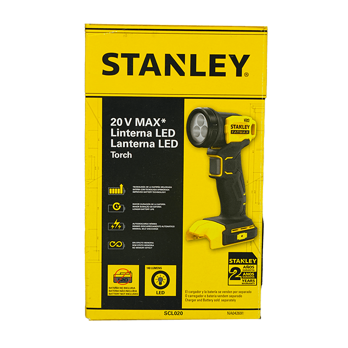 Linterna Led Stanley|20 V