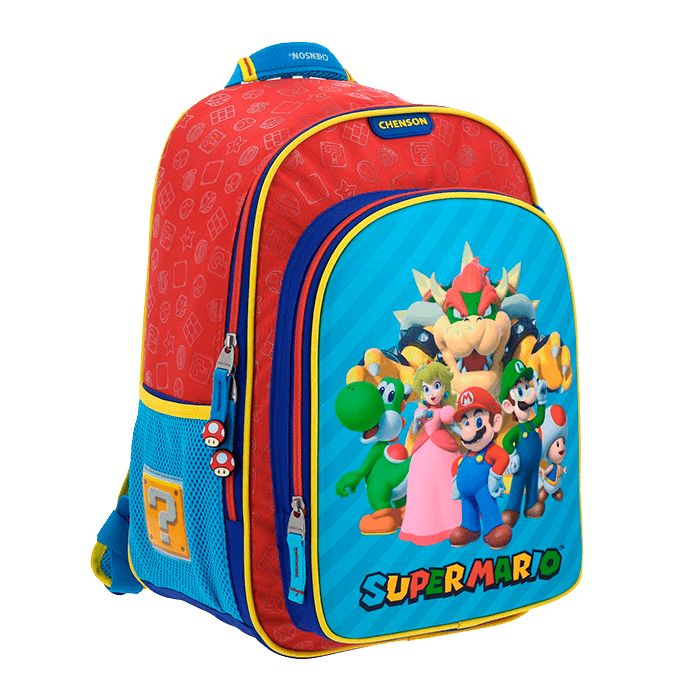 Mochila Super Mario Squat Grande