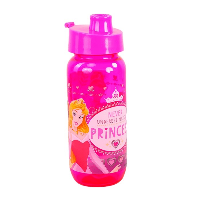 Botella Plastica Princesa Disney