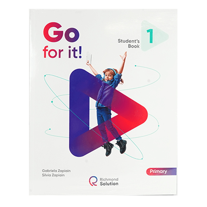 Pack Rs Primary Go For It 1 (Sb+Reader)