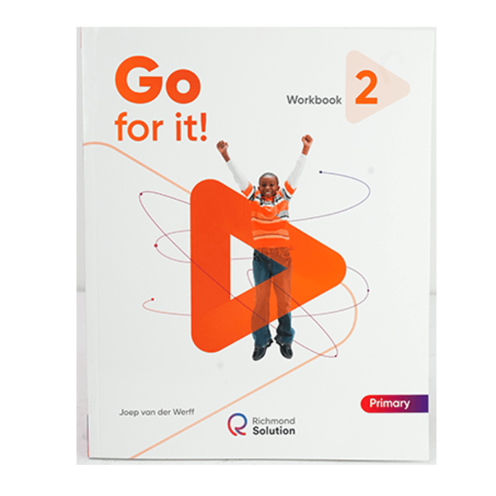 Pack Rs Primary Go For It 2 (Sb+Reader)