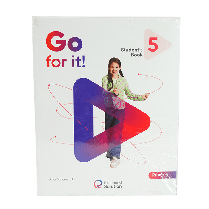 Pack Rs Primary Go For It 5 (Sb+Reader)