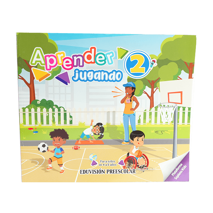 Aprender Jugando 2 Libro