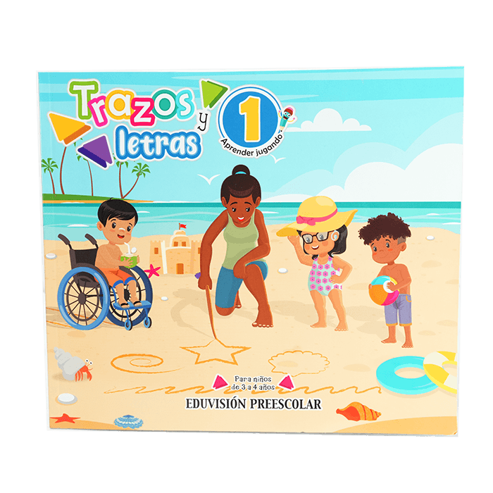 Aprender Jugando 1 Trazos